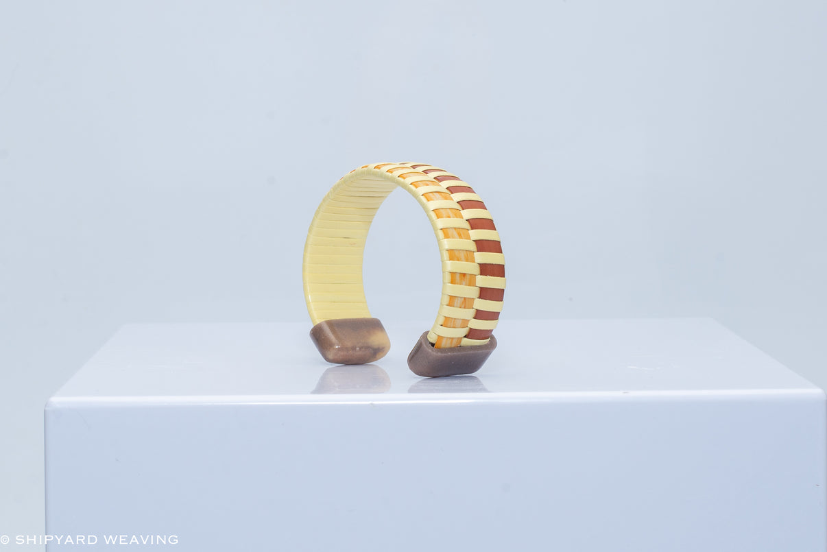 Nantucket Hand Woven 1/2 inch cuff Water Friendly – Shipyard Shoppe